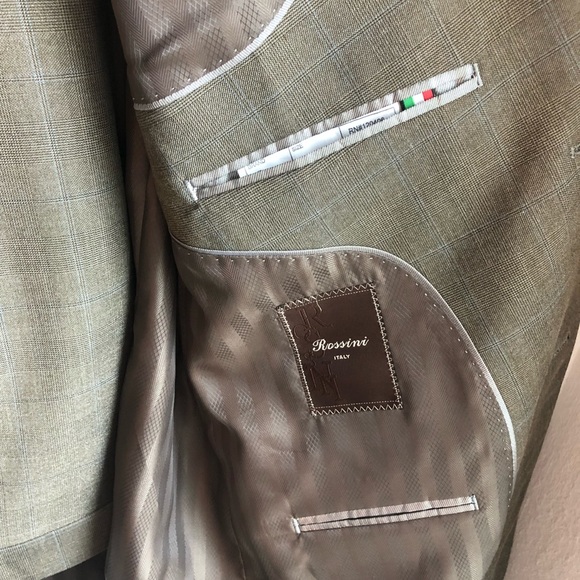 Rossini | Suits & Blazers | Mens Italian Suit | Poshmark
